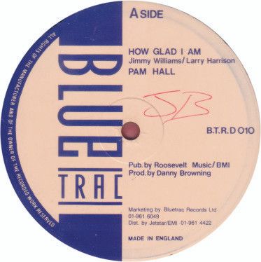 ・アーティスト Pam Hall ・タイトル How Glad I Am ・レーベル・型番 Blue Trac Records, Blue Trac Records BTRD010 ・フォーマット 12インチレコード ・コンディション(盤)...