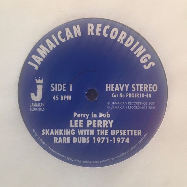 ・アーティスト Lee Perry ・タイトル Skanking With The Upsetter - Rare Dubs 1971-1974 ・レーベル・型番 Jamaican Recordings PROJR104 ・フォーマット 1...