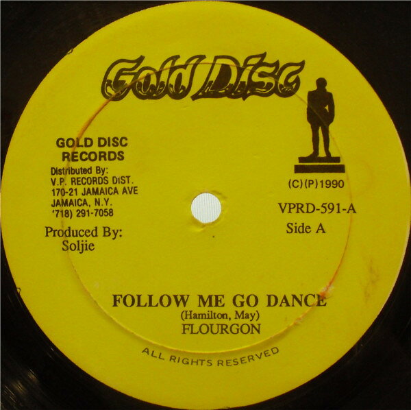 ・アーティスト Flourgon ・タイトル Follow Me Go Dance ・レーベル・型番 Gold Disc VPRD591 ・フォーマット 12インチレコード ・コンディション(盤) 良い (VG+) ・コンディション(ジャケ...
