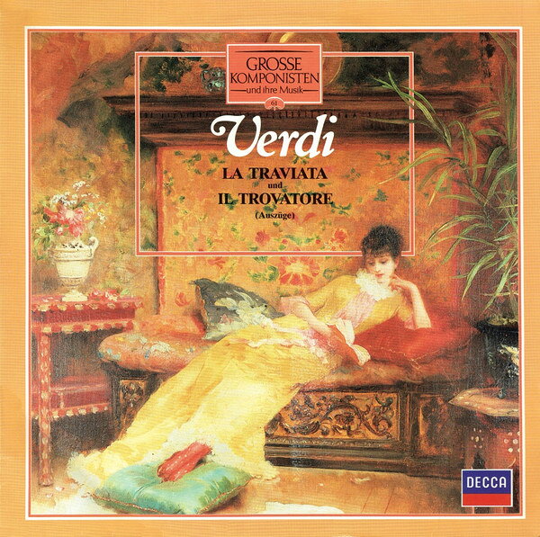 ・アーティスト Giuseppe Verdi ・タイトル La Traviata Und Il Trovatore (Ausz?ge) ・レーベル・型番 Decca 4128451 ・フォーマット LPレコード ・コンディション(盤) 良い...