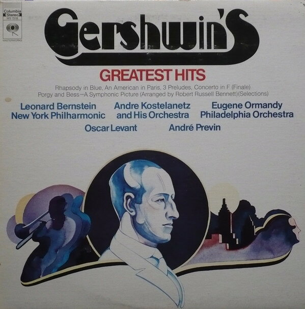 ・アーティスト Various ・タイトル Gershwin's Greatest Hits ・レーベル・型番 Columbia Masterworks MS7518 ・フォーマット LPレコード ・コンディション(盤) 良い (VG+) ...