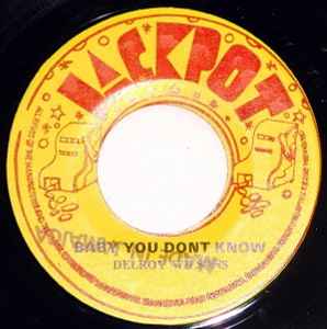 ・アーティスト Delroy Wilson ・タイトル Baby You Don't Know / You've Been Good To Me ・レーベル・型番 Jackpot NONE ・フォーマット 7インチレコード ・コンディション...