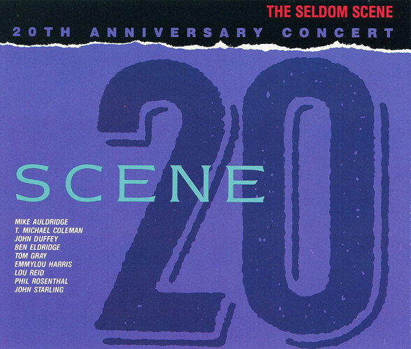 ・アーティスト Seldom Scene ・タイトル Scene 20 (20th Anniversary Concert) ・レーベル・型番 Sugar Hill Records SHCD250102 ・フォーマット CD ・コンディショ...