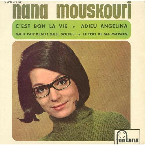 ・アーティスト Nana Mouskouri ・タイトル C'est Bon La Vie ・レーベル・型番 FONTANA 460209ME ・フォーマット 7インチレコード ・コンディション(盤) 良い (VG+) ・コンディション(ジ...