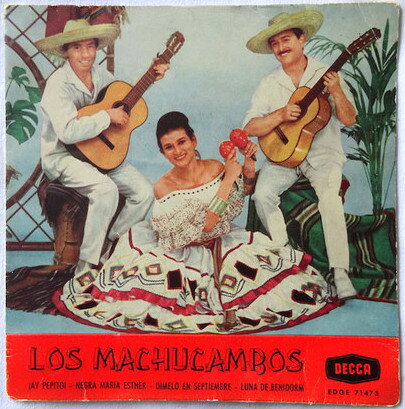 ・アーティスト Los Machucambos ・タイトル !ay Pepito! ・レーベル・型番 DECCA, DISCOS DECCA EDGE71473 ・フォーマット 7インチレコード ・コンディション(盤) 良い (VG+) ・...