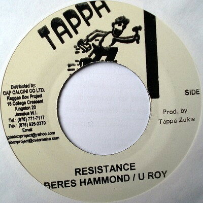・アーティスト Beres Hammond / U-Roy ・タイトル Resistance ・レーベル・型番 Tappa Records NONE ・フォーマット 7インチレコード ・コンディション(盤) 良い (VG+) ・コンディショ...