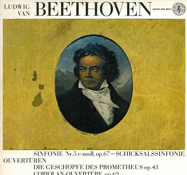 ・アーティスト Various ・タイトル Ludwig Van Beethoven, Sinphonie Nr. 5 C-Moll, Op. 67 - Schicksalssinfonie - Ouvert?ren: Die Gesch?...