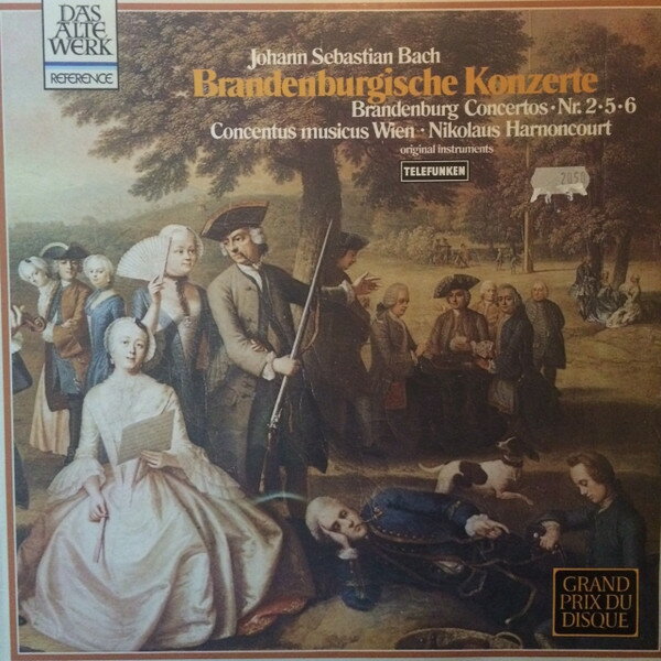・アーティスト Johann Sebastian Bach .Concentus Musicus Wien, Nikolaus Harnoncourt ・タイトル Brandenburgische Konzerte 2,5,6 ・レーベル・...