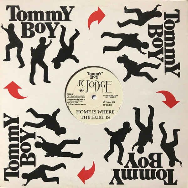 ・アーティスト JC Lodge ・タイトル Home Is Where The Hurt Is / Telephone Love ・レーベル・型番 Tommy Boy TB992PROMO ・フォーマット 12インチレコード ・コンディシ...
