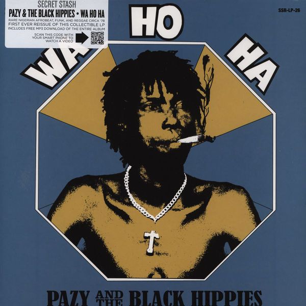 ・アーティスト Black Hippies ・タイトル Wa Ho Ha ・レーベル・型番 Secret Stash Records, Comb & Razor Sound SSRLP26 ・フォーマット LPレコード ・コンディション(盤...