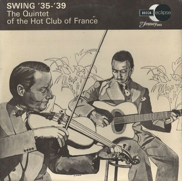 ・アーティスト Quintette Du Hot Club De France ・タイトル Swing '35-'39 ・レーベル・型番 Eclipse, Decca ECM2051 ・フォーマット LPレコード ・コンディション(盤) 良...