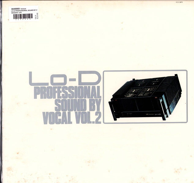 ・アーティスト Various ・タイトル LO-D PROFESSIONAL SOUND BY VOCAL Vol.2 ・レーベル・型番 COLUMBIA GES3475 ・フォーマット LPレコード ・コンディション(盤) 非常に良い(...
