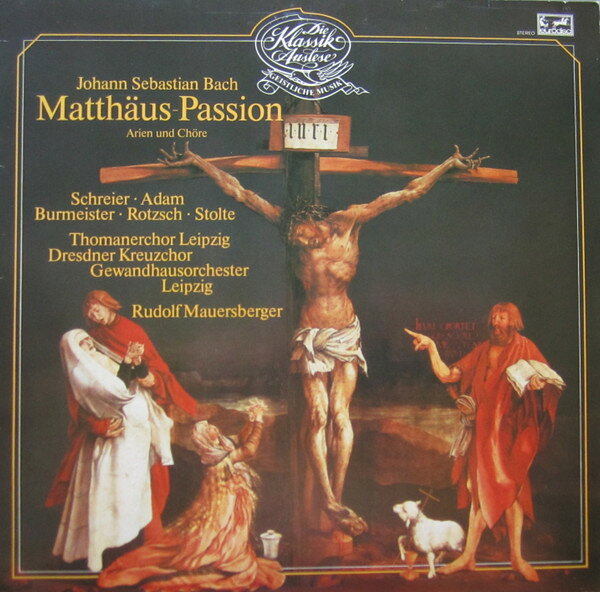 ・アーティスト Johann Sebastian Bach - Peter Schreier ? Theo Adam ? Annelies Burmeister ? Hans-Joachim Rotzsch ? Adele Stolte ,...