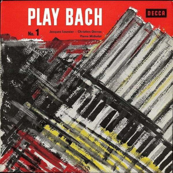 ・アーティスト Jacques Loussier - Christian Garros - Pierre Michelot ・タイトル Play Bach No. 1 ・レーベル・型番 DECCA SLK16167P ・フォーマット LPレ...
