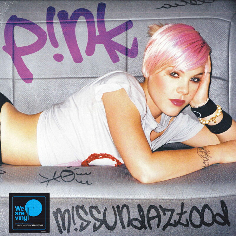 ・アーティスト P!NK ・タイトル M!ssundaztood ・レーベル・型番 RCA 19075807531 ・フォーマット LPレコード ・コンディション(盤) 新品 (M) ・コンディション(ジャケット) 新品 (M) ・コンディ...