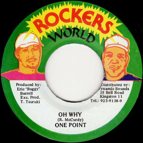 ・アーティスト One Pint ・タイトル Oh Why ・レーベル・型番 Rockers World NONE ・フォーマット 7インチレコード ・コンディション(盤) 良い (VG+) ・コンディション(ジャケット) ・コンディション...
