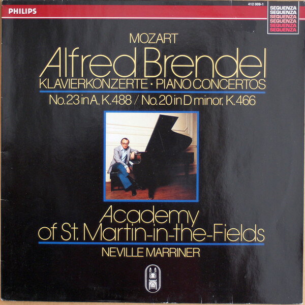・アーティスト Wolfgang Amadeus Mozart - Alfred Brendel , The Academy Of St. Martin-in-the-Fields , Sir Neville Marriner ・タイトル ...