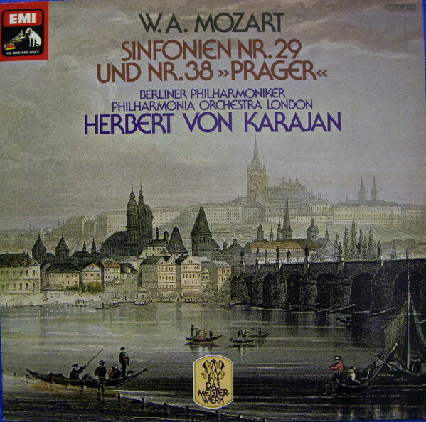 ・アーティスト Wolfgang Amadeus Mozart, Berliner Philharmoniker / Philharmonia Orchestra, Herbert von Karajan ・タイトル Sinfonien N...