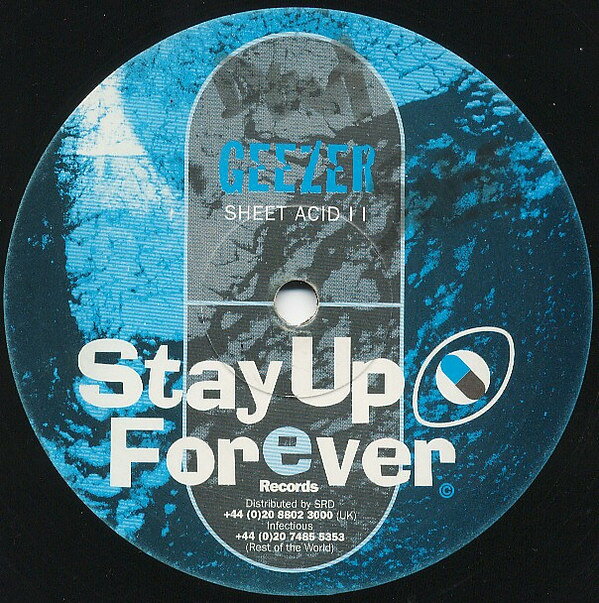 ・アーティスト Geezer ・タイトル Sheet Acid II ・レーベル・型番 Stay Up Forever SUF53000MG ・フォーマット 12インチレコード ・コンディション(盤) 良い (VG+) ・コンディション(ジ...