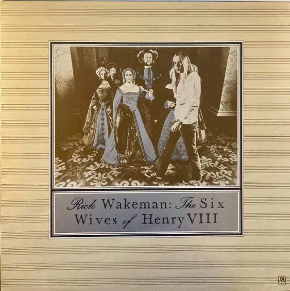 ・アーティスト Rick Wakeman ・タイトル Six Wives Of Henry VIII ・レーベル・型番 A&M AMLH64361 ・フォーマット LPレコード ・コンディション(盤) 良い (VG+) ・コンディション(ジ...