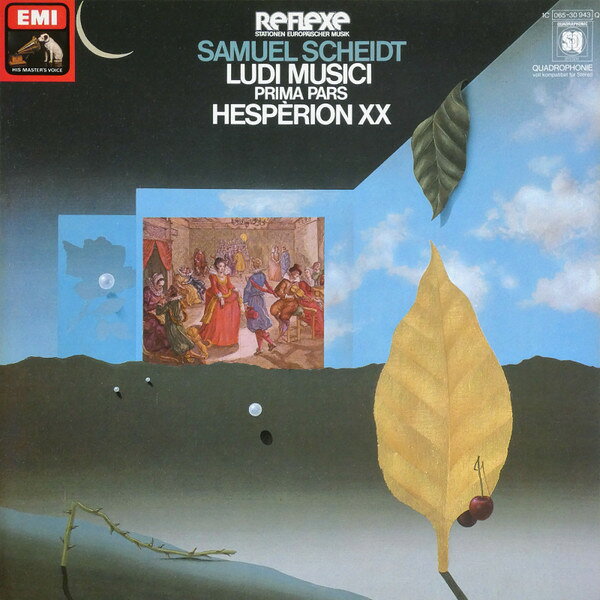 ・アーティスト Samuel Scheidt , Jordi Savall , Hesp?rion XX ・タイトル Ludi Musici (Prima Pars) ・レーベル・型番 His Master's Voice 1C065309...
