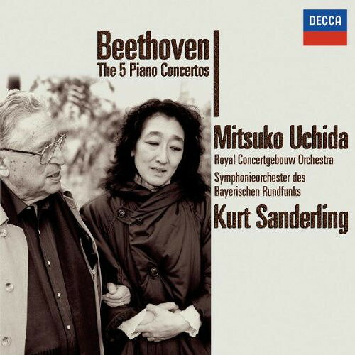 ・アーティスト Uchida, Beethoven, Cgb; Sanderling ・タイトル Piano Concertos 1-5 ・レーベル・型番 Decca 4756757 ・フォーマット CD ・コンディション(盤) 良い (V...