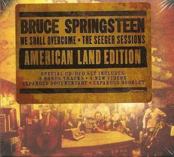 ・アーティスト Bruce Springsteen ・タイトル We Shall Overcome - The Seeger Sessions - American Land Edition ・レーベル・型番 Columbia 828768...