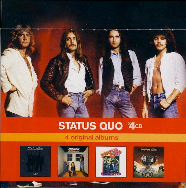 ・アーティスト Status Quo ・タイトル 4 Original Albums ・レーベル・型番 Universal Music Group International, Vertigo 0600753258859 ・フォーマット C...