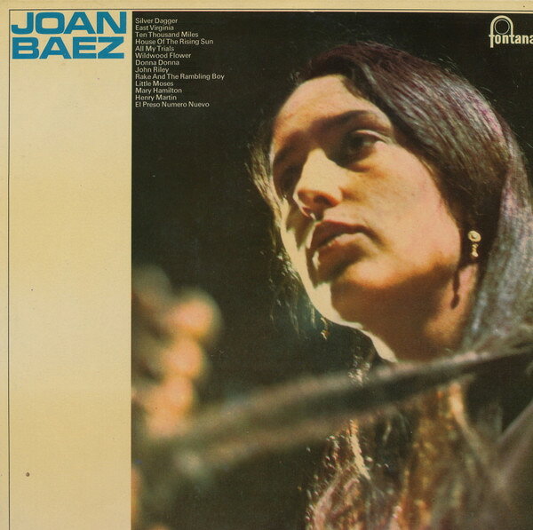 ・アーティスト Joan Baez ・タイトル Joan Baez ・レーベル・型番 Fontana, Fontana TFL6002 ・フォーマット LPレコード ・コンディション(盤) 可 (VG) ・コンディション(ジャケット) 可 ...
