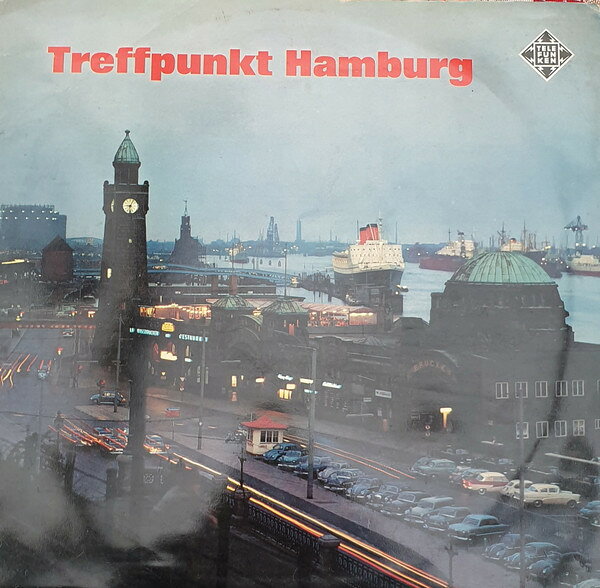 ・アーティスト Various ・タイトル Treffpunkt Hamburg (This Is Hamburg) ・レーベル・型番 Telefunken, Telefunken BLE14248P ・フォーマット LPレコード ・コンデ...