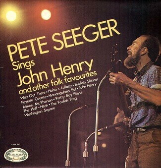 ・アーティスト Pete Seeger ・タイトル Pete Seeger Sings John Henry And Other Folk Favourites ・レーベル・型番 HALLMARK CHM663 ・フォーマット LPレコード...