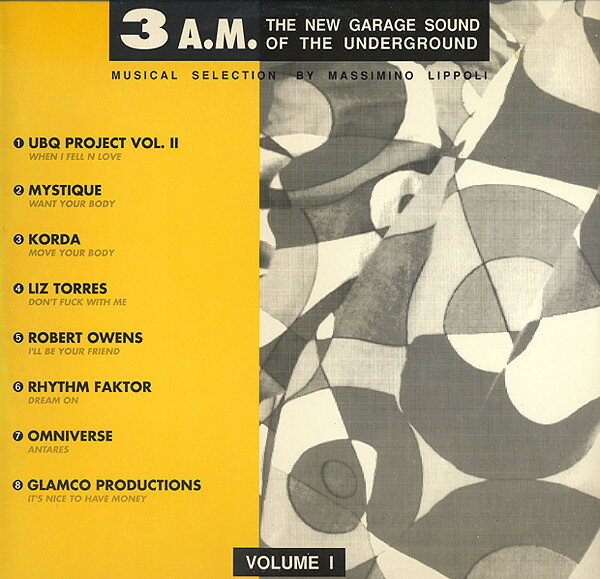 ・アーティスト Various ・タイトル 3 A.m. The New Garage Sound Of The Underground (Volume 1) ・レーベル・型番 D:VISION DV33001 ・フォーマット LPレコード...