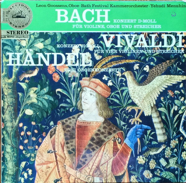 ・アーティスト Johann Sebastian Bach , Antonio Vivaldi , Georg Friedrich H?ndel , Leon Goossens , Bath Festival Chamber Orchest...