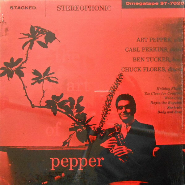 ・アーティスト Art Pepper Quartet ・タイトル The Art Of Pepper ・レーベル・型番 V.S.O.P. Records VSOP30 ・フォーマット LPレコード ・コンディション(盤) 良い (VG+) ...