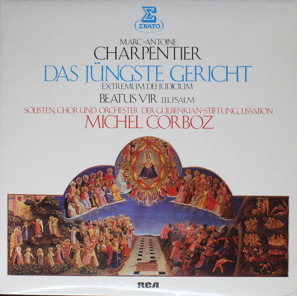 ・アーティスト Marc Antoine Charpentier - Gulbenkian Orchestra , Michel Corboz ・タイトル Das J?ngste Gericht - Beatus Vir ・レーベル・型番 ...