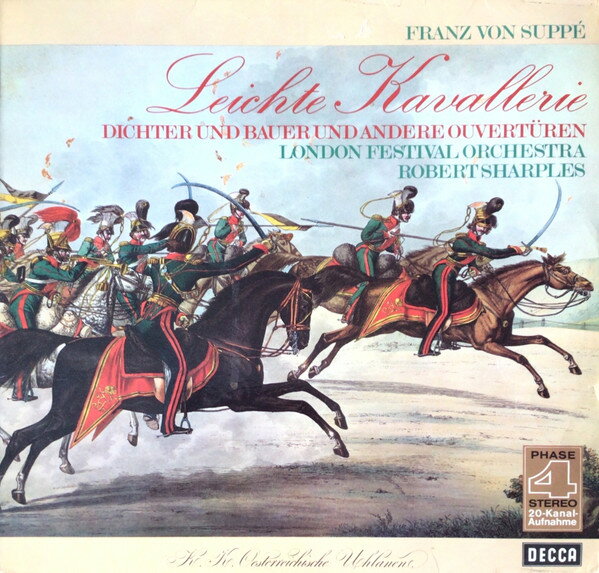・アーティスト Franz von Supp? , London Festival Orchestra , Bob Sharples ・タイトル Suppe-Ouverturen ・レーベル・型番 Decca SAD22126 ・フォーマッ...