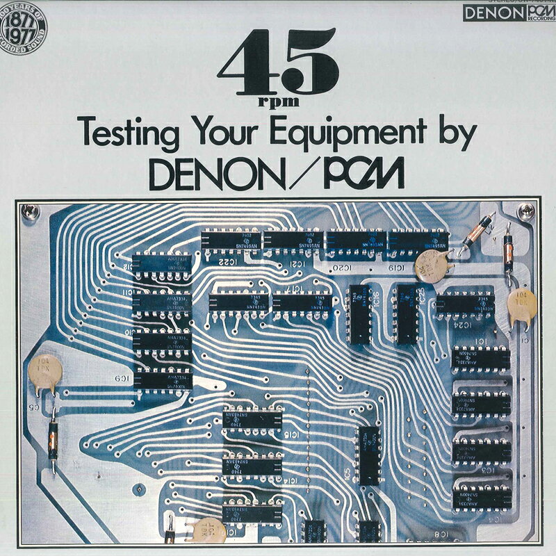 ・アーティスト Various ・タイトル Testing Your Equipment By Denon PCM Recording ・レーベル・型番 DENON OW7401ND ・フォーマット LPレコード ・コンディション(盤) 非...