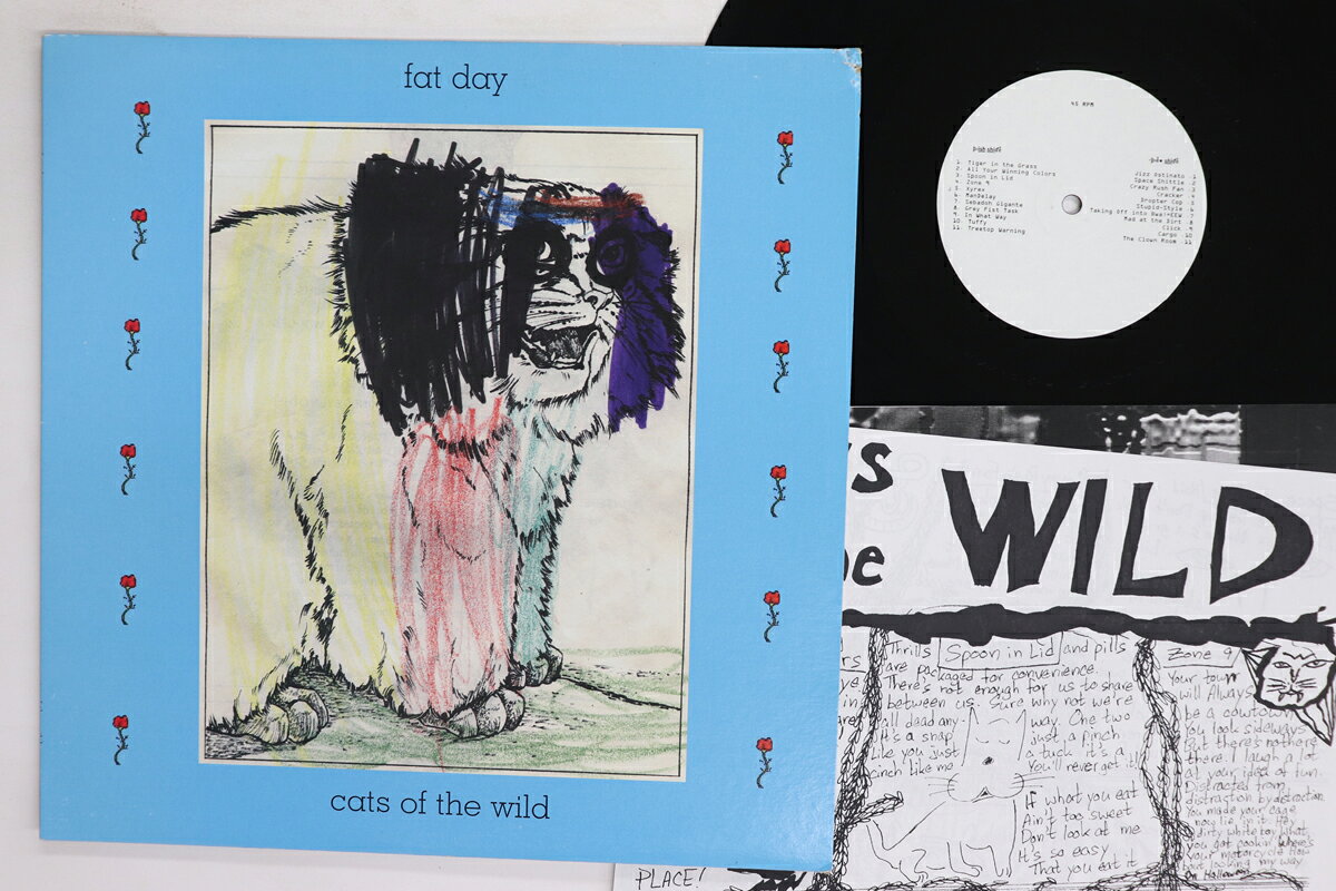 ・アーティスト Fat Day ・タイトル Cats Of The Wild ・レーベル・型番 100% BREAKFAST! 100BR016 ・フォーマット LPレコード ・コンディション(盤) 良い (VG+) ・コンディション(ジャ...