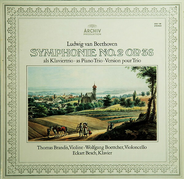 ・アーティスト Ludwig van Beethoven / Joseph Haydn, Thomas Brandis, Wolfgang Boettcher, Eckart Besch ・タイトル Symphonie No. 2 Op. ...
