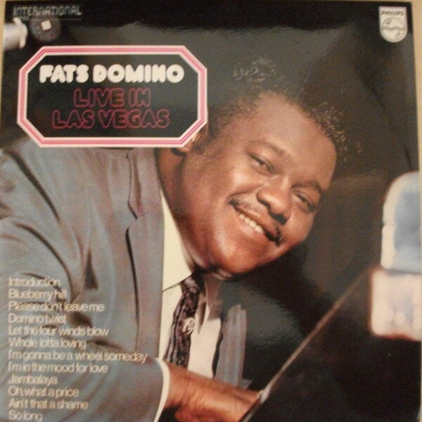・アーティスト Fats Domino ・タイトル Live In Las Vegas ・レーベル・型番 Philips 6336217 ・フォーマット LPレコード ・コンディション(盤) 良い (VG+) ・コンディション(ジャケット)...