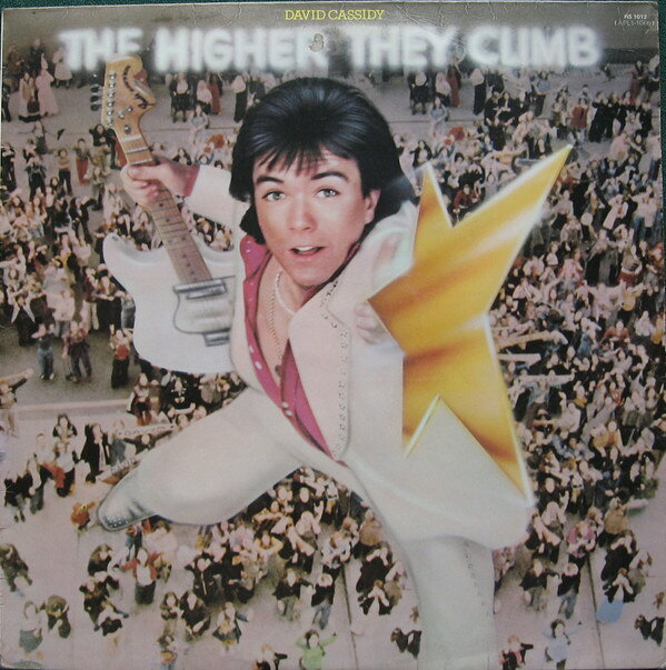 ・アーティスト David Cassidy ・タイトル The Higher They Climb - The Harder They Fall ・レーベル・型番 RCA Victor RS1012 ・フォーマット LPレコード ・コンディ...