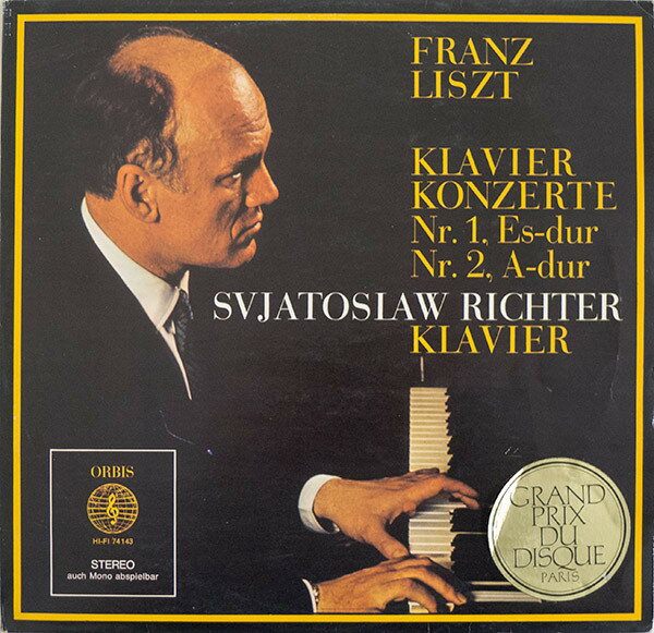 ・アーティスト Sviatoslav Richter, London Symphony Orchestra, Kiril Kondrashin ・タイトル Liszt: Klavier Konzerte Nr. 1 Es-dur, Nr. ...
