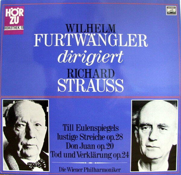 ・アーティスト Strauss, Die Wiener Philharmoniker, Wilhelm Furtwangler ・タイトル Till Eulenspiegels Lustige Streiche Op. 28 / Don J...