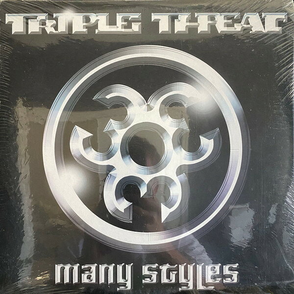 ・アーティスト Triple Threat ・タイトル Many Styles ・レーベル・型番 Fat Beats FB5104 ・フォーマット LPレコード ・コンディション(盤) 可 (VG) ・コンディション(ジャケット) 良い (...