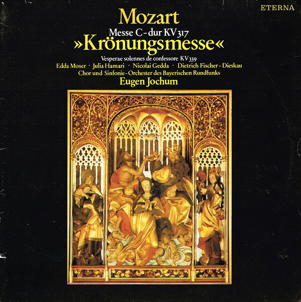 ・アーティスト Wolfgang Amadeus Mozart , Edda Moser , Julia Hamari , Nicolai Gedda , Dietrich Fischer-Dieskau , Chor Des Bayeri...