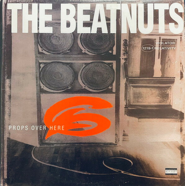 ・アーティスト Beatnuts ・タイトル Props Over Here ・レーベル・型番 Relativity 8856112191 ・フォーマット 12インチレコード ・コンディション(盤) 良い (VG+) ・コンディション(ジャ...