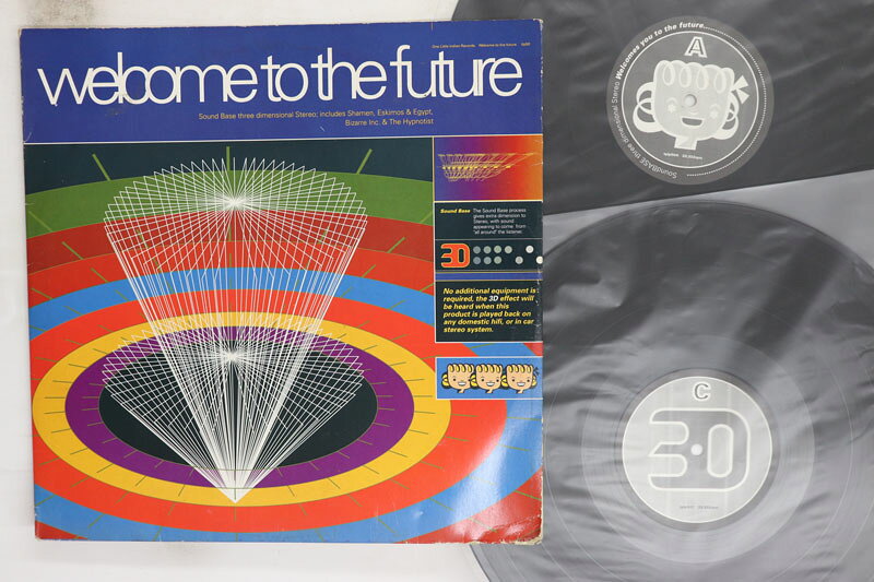 ・アーティスト Various ・タイトル Welcome To The Future ・レーベル・型番 ONE LITTLE INDIAN TPLP50 ・フォーマット LPレコード ・コンディション(盤) 良い (VG+) ・コンディシ...