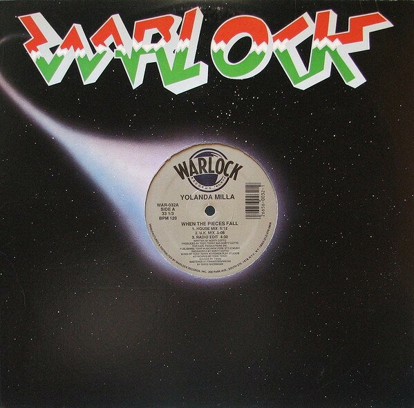 ・アーティスト Yolanda Milla ・タイトル When The Pieces Fall ・レーベル・型番 Warlock Records WAR032 ・フォーマット 12インチレコード ・コンディション(盤) 非常に良い(EX)...