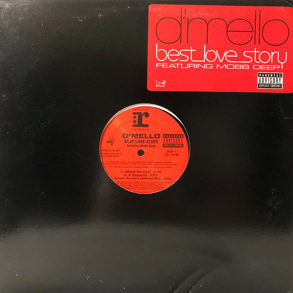 ・アーティスト D'Mello ・タイトル Best Love Story ・レーベル・型番 Reprise Records PROA101021 ・フォーマット 12インチレコード ・コンディション(盤) 非常に良い(EX) ・コンディシ...