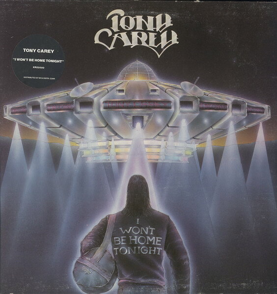 ・アーティスト Tony Carey ・タイトル I Won't Be Home Tonight ・レーベル・型番 Rocshire Records XR22000 ・フォーマット LPレコード ・コンディション(盤) 良い (VG+) ・...